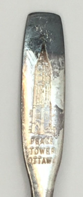 Peace Tower Ottawa, Canada - Vintage Souvenir Spoon Collectible | eBay
