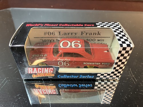 Error Larry Frank #06 Schwister Ford 1963 Ford Fastback RCCA 1:64 ...