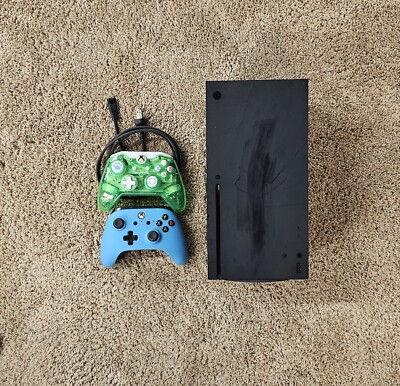 *FREE SHIP* Xbox Series X 1 TB- (BAD HDMI) + 2 Wired Controllers ...