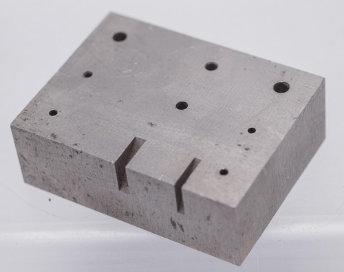 Old Custom 2" x 1.5" Steel Watchmaker's Bench Block Anvil Staking ...