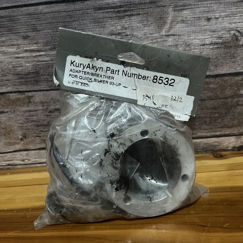 NEW KURYAKYN ADAPTER/BREATHER QUICK SILVER 93- UP 8532 | eBay
