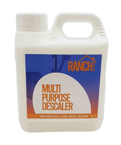 Limescale Descaler Multi Purpose Scale Buster 1L Jerry Container Ranch ...