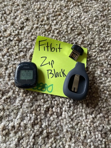 Fitbit FB301 Zip Wireless Activity Tracker Black Used New Battery! | eBay