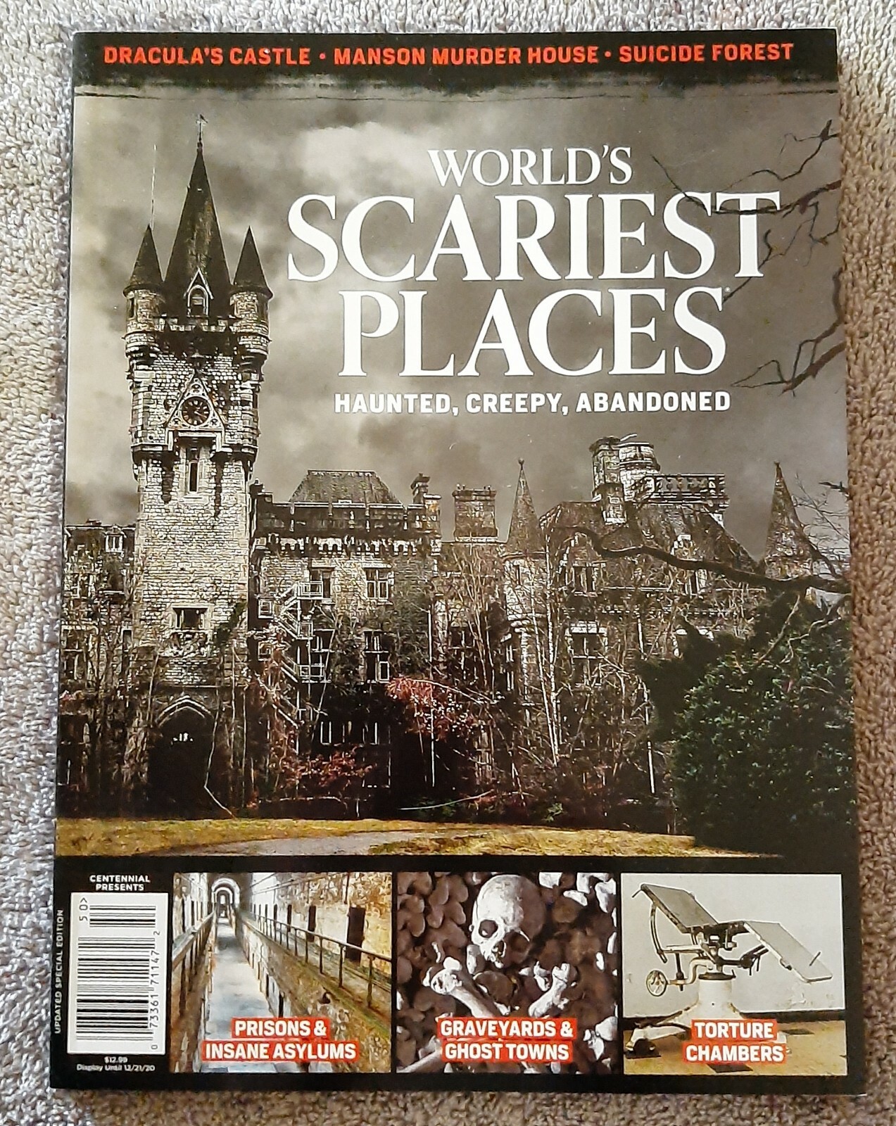 Worlds Scariest Places