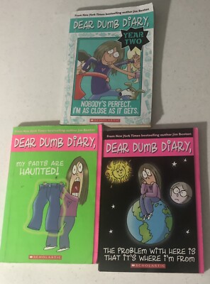 Dear Dumb Diary Lot Of 3 Books FREE SHIPPING | eBay