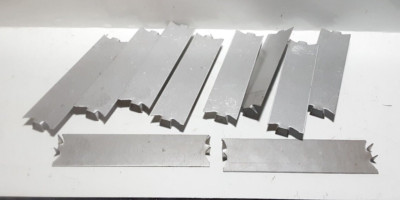 Nail Plate 1 1/2 x 6 Electrical Plumbing Safety Nail Support Plates Lot ...