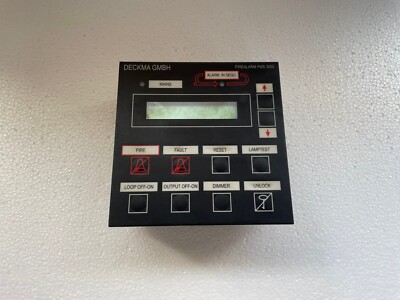 Control Panels & Keypads - Fire Alarm Control Panel