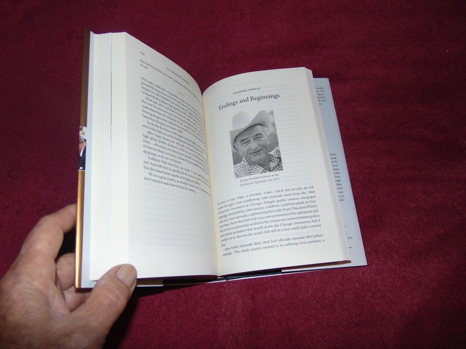 SIGNED 2024 1st/1st HB/DJ BOOK: "AN UNFINISHED LOVE STORY" DORIS KEARNS ...