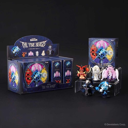 Cookie Run Kingdom Beast Cookies Collectable Figure Completed Set ...