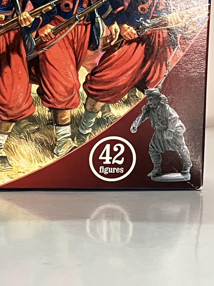 Perry Miniatures American Civil War Zouaves 28mm Hard Plastic 42 ...