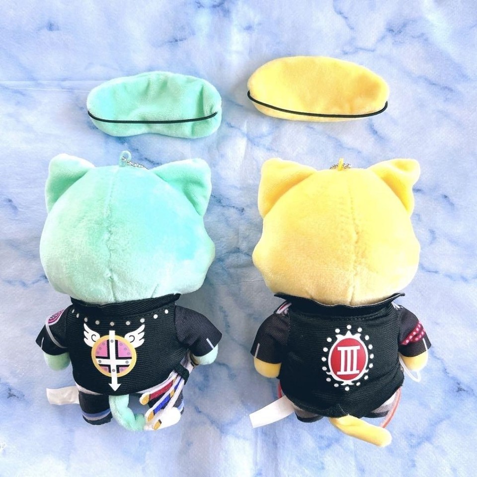 One Piece with CAT Zoro & Sanji Plush Set, Red Movie Characters, Used ...