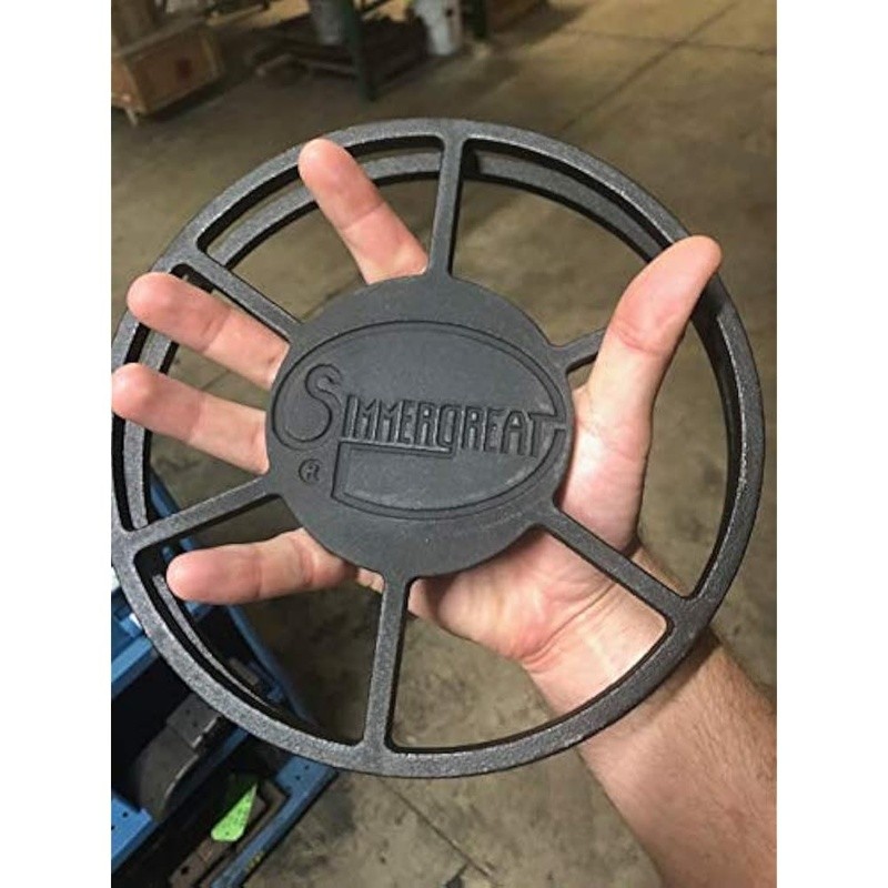 Cast Ductile Iron Heat Diffuser Stove Top Optimal Thermal Distribution ...