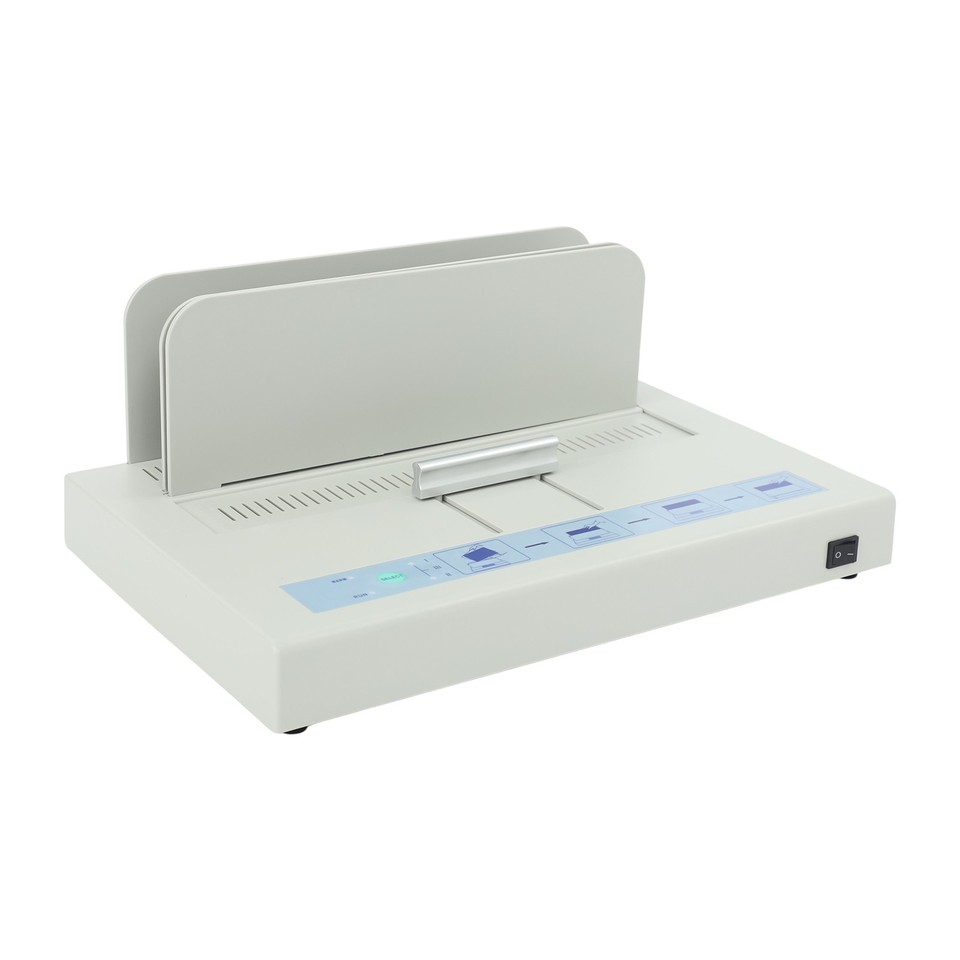110V Paper Binding Machine Electric Book Automatic Binder Thermal ...