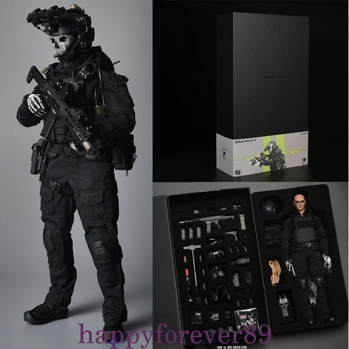 EASY&SIMPLE Call Of Duty COD Ghosts 1/6 Scale Action Figure Model ...