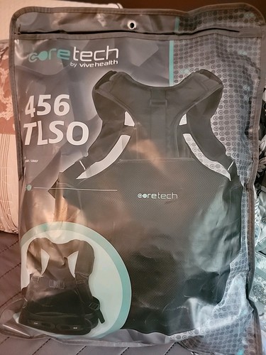 Coretech Lumbar Brace Vive 456 TLSO SUP2054 Back Support Adjustable ...