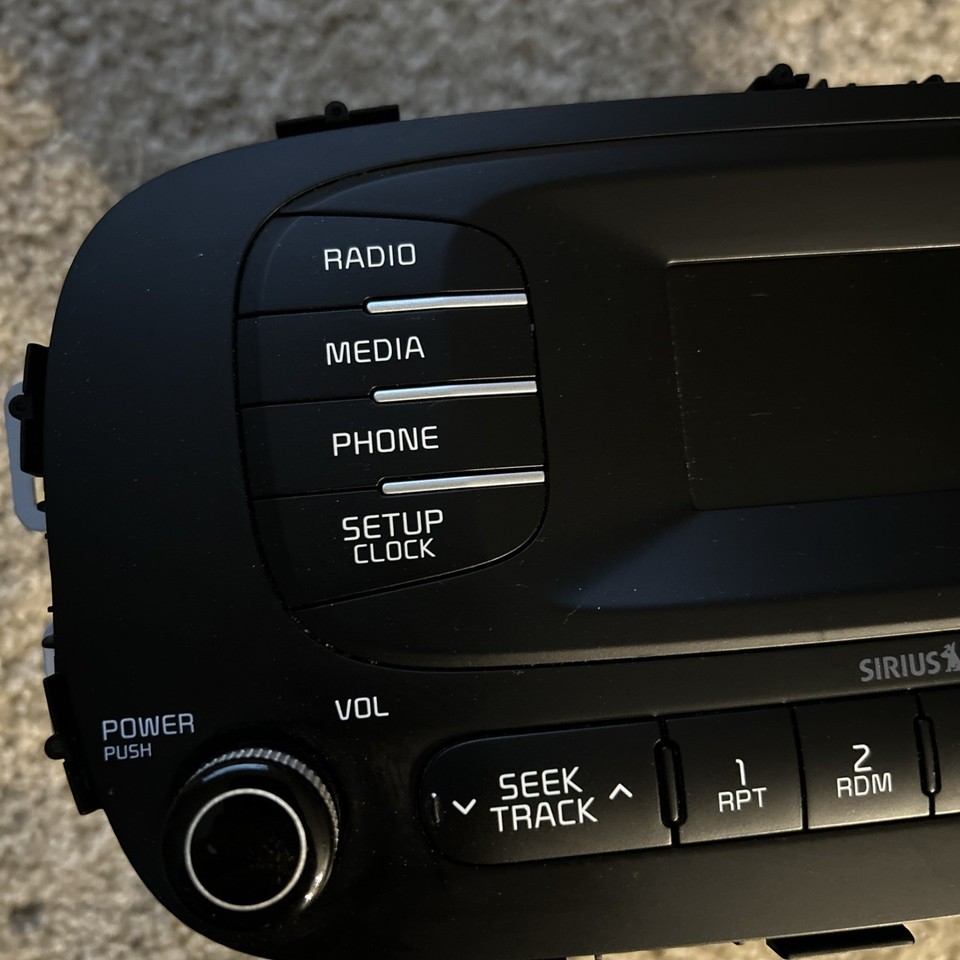 2014-2016 Kia Soul Radio AM/FM OEM Model: AM1A0B2AN | eBay