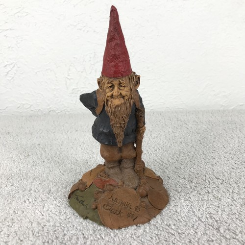 Tom Clark Gnome Arthur #1186 Edition #36 Mailman 1987 Signed 6.5" | eBay