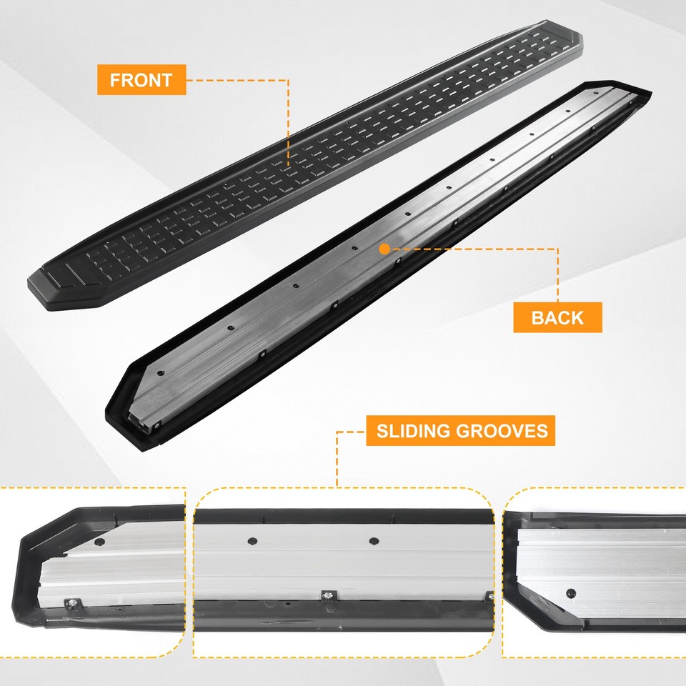 Running Board Side Step Nerf Bar Fit for Toyota 4Runner N500 2025 2026 ...