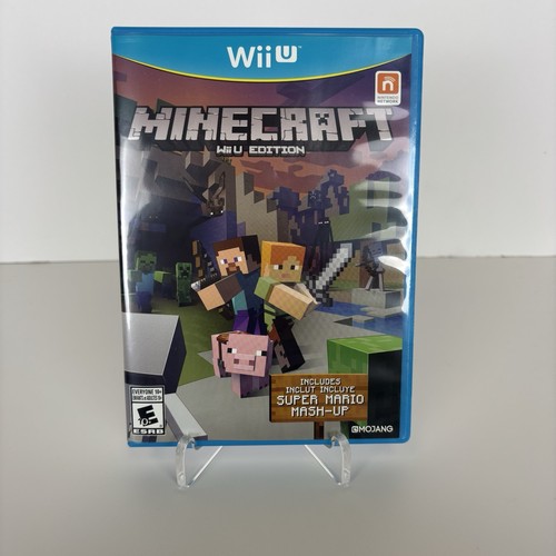 Minecraft (Wii U, 2015) Complete CIB 45496904296| eBay