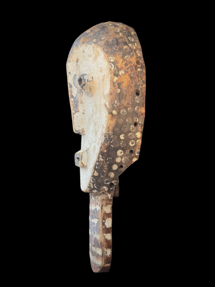 Lega Mask - African Tribal Art - Dan Dogon Grebo Lobi Bwa | eBay UK