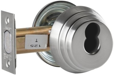 Arrow Fastener - E61 26D IC - Grade 2 Single Cylinder Deadlock, SFIC ...