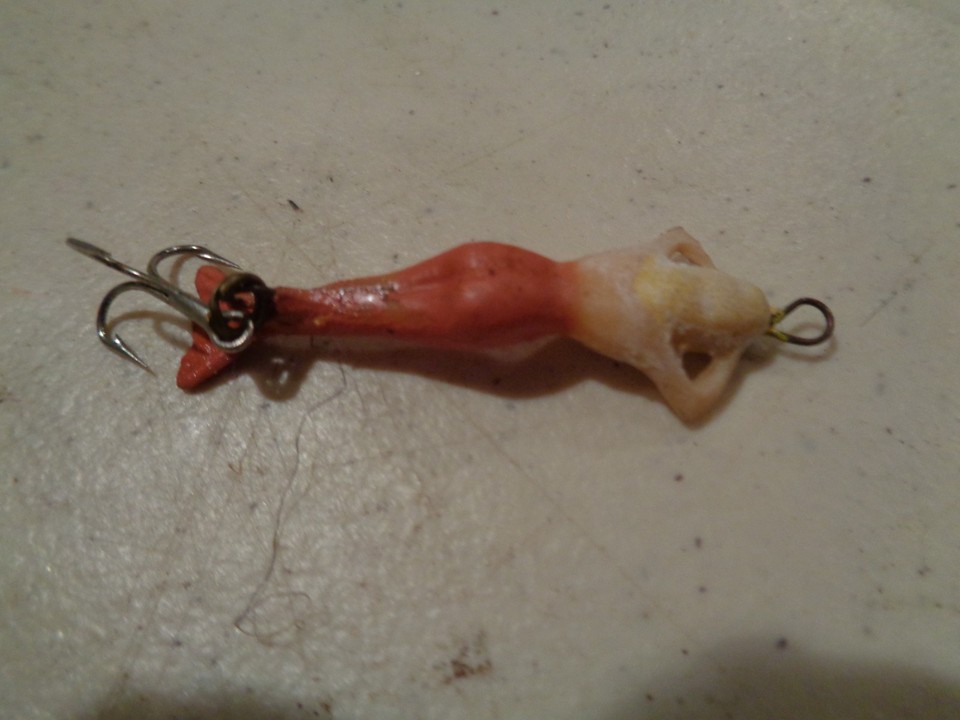 Vintage Tiny 1-5/8" Mermaid Fly Fishing Lure Spinning Size RS14 | eBay