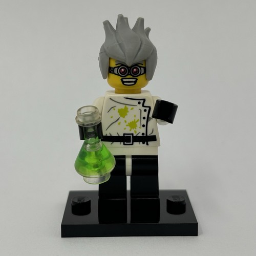 Lego Crazy Scientist Minifigure Collectible Series 4 CMF Complete | eBay
