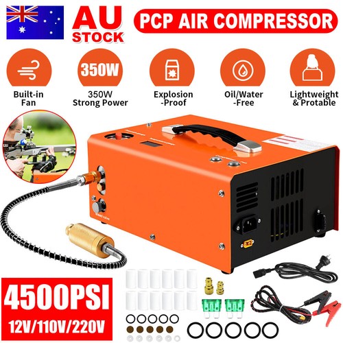 PCP Air Compressor Parts Pump 12V 4500PSI Auto High Pressure Scuba ...