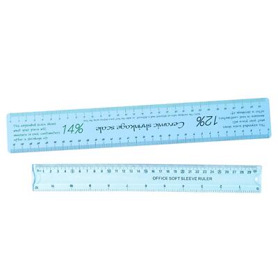 Ceramic Shrinkage Ratio Ruler and Standard Ruler Measurer Soft Pottery ...