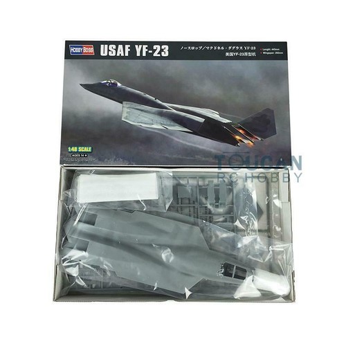 1/48 Trumpeter YF-23 USAF Prototype Aircraft Military Airplane Kit ...