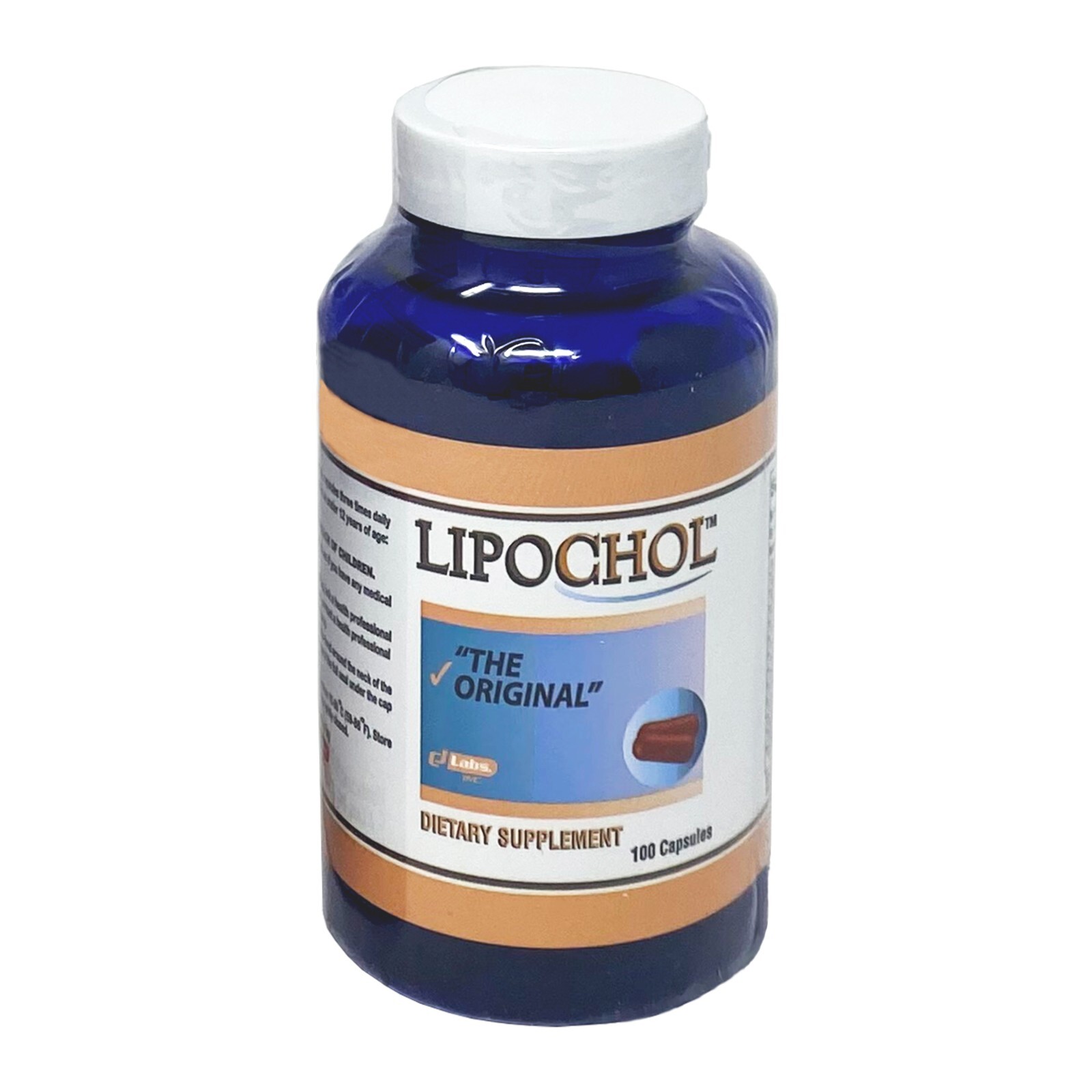 LIPOCHOL Natural Liver Cleanser Detox Supplement Cleanse & Support ...