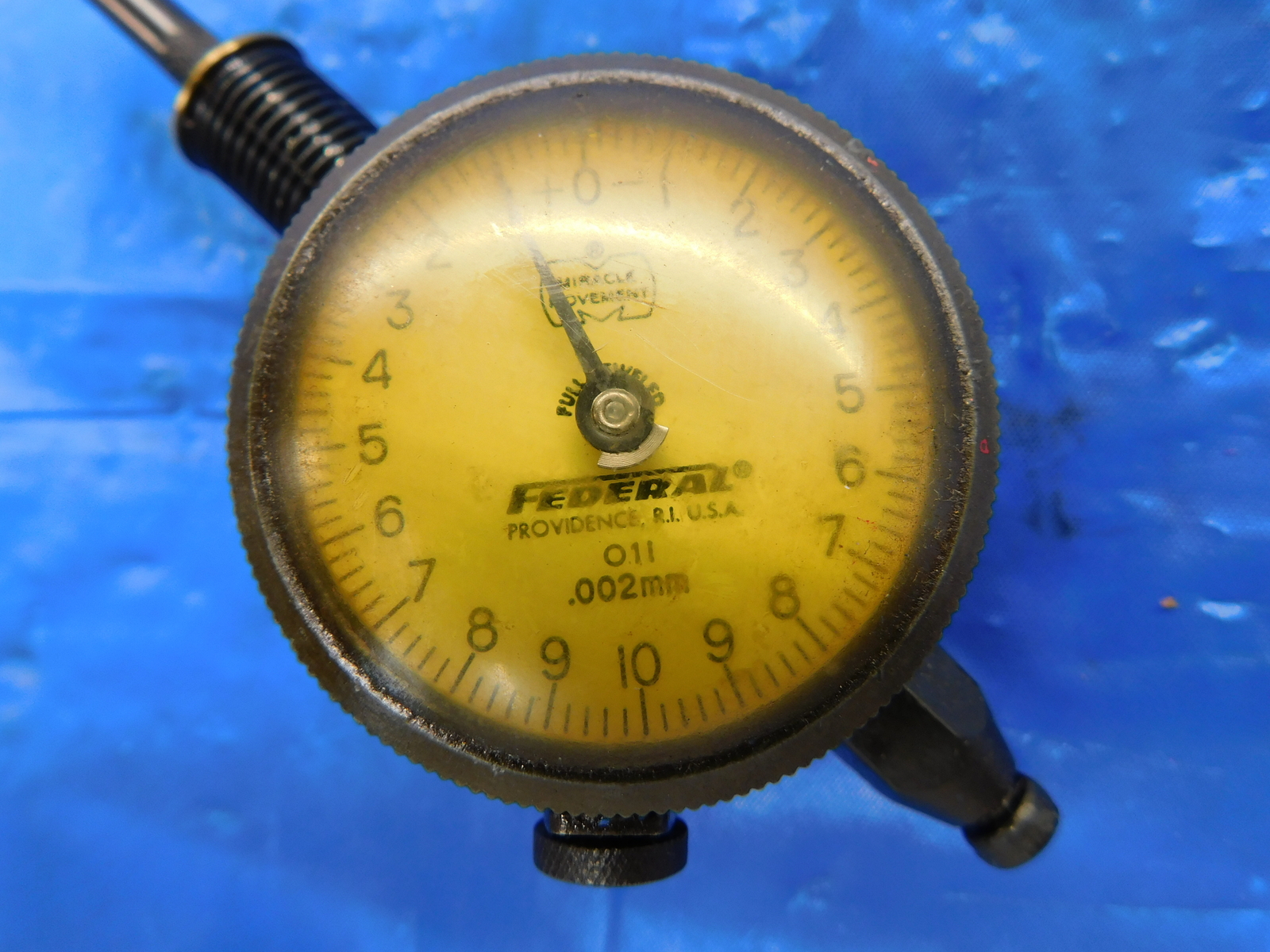 MAHR FEDERAL O1I DIAL INDICATOR BORE GAGE .002MM GRADUATION FULL ...