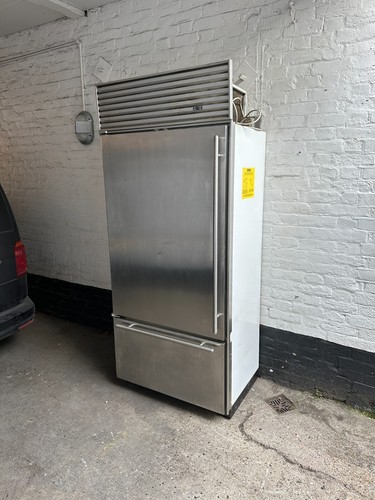 Sub-zero refrigerator 550SS integrated | eBay UK