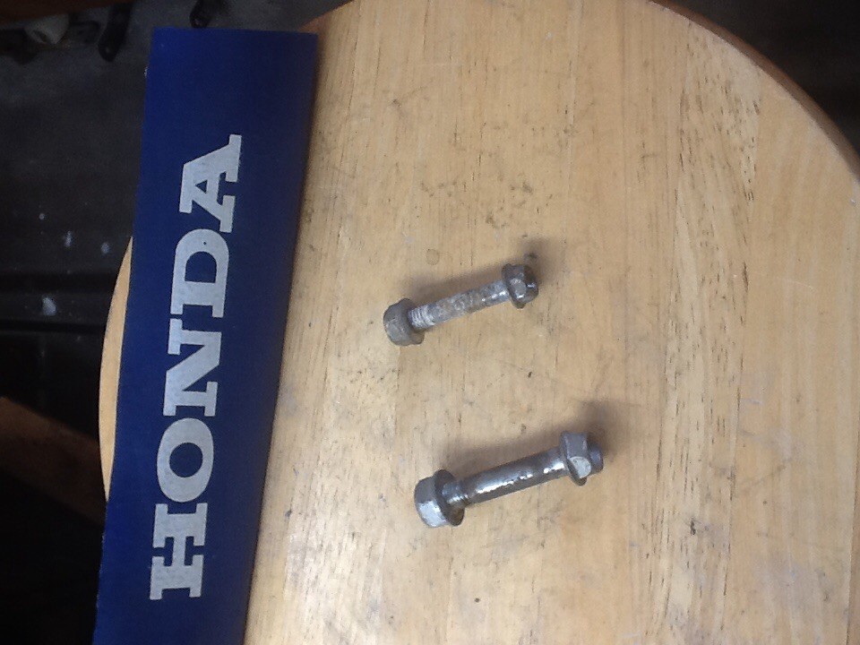 1986 85-04 HONDA XR100 XR 100 OEM REAR BACK SHOCK ABSORBER SUSPENSION ...