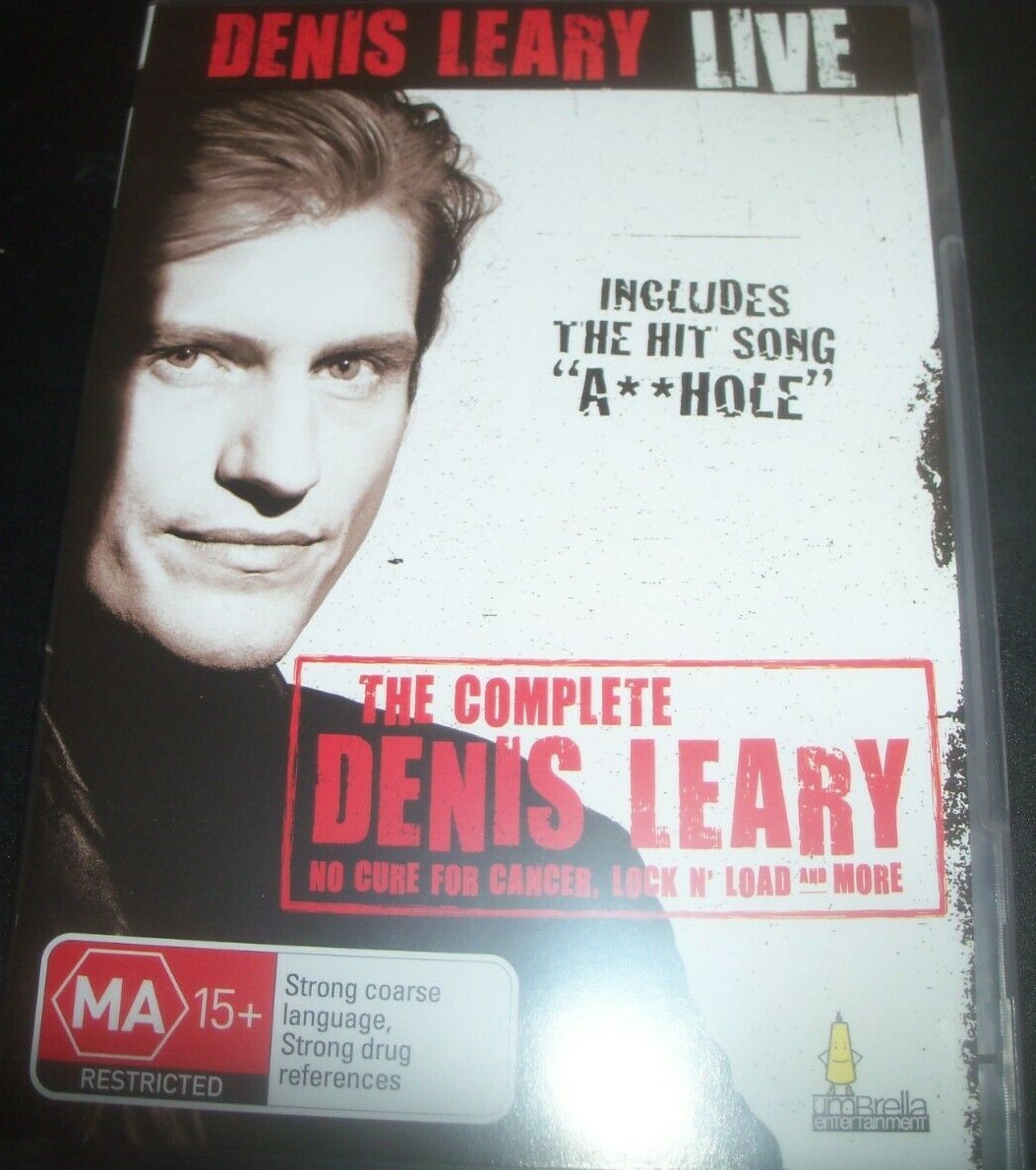 Denis+Leary+Live+-+The+Complete+Denis+Leary+%28DVD%29 for sale online ...