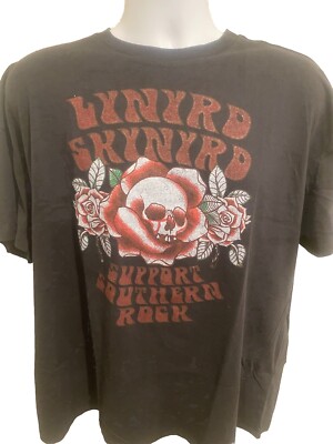 LYNYRD SKYNYRD T SHIRT (SUPPORT SOUTHERN ROCK) SIZE SMALL NEW WITH TAGS ...