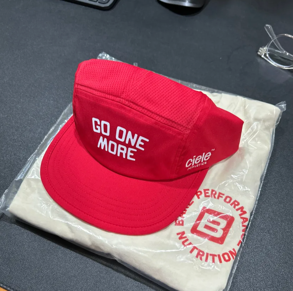 GO ONE MORE Running Hat NWT Ciele Limited | eBay