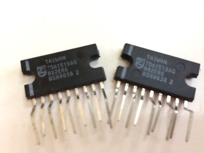 5 Pieces TDA1519AQ 22W BTL or 2X11W Stereo Car Radio Power New Original ...
