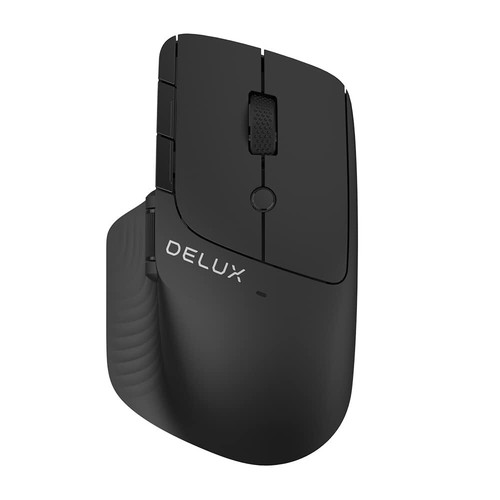 Wireless Mouse Ergonomic Multi-Device Mouse with Side Scroll 1600DPI 7 ...