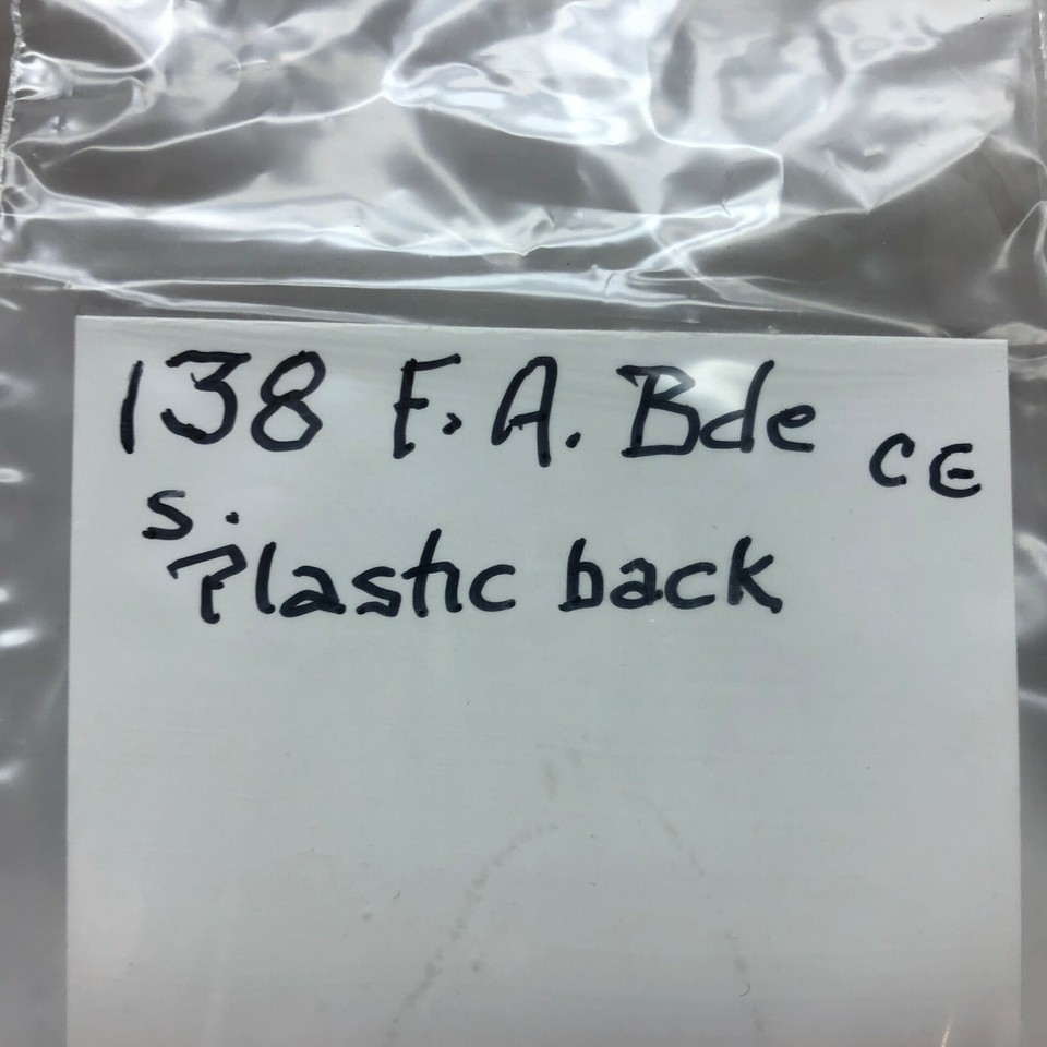 Military Patch 138th Field Artillery Brigade OD Subdued Variant 138 | eBay