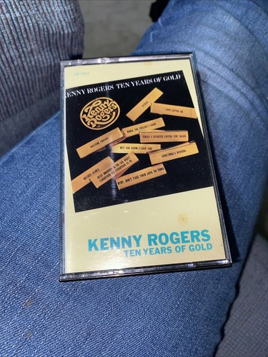 Cassette-10 Years Of Gold-Kenneth Rogers | eBay