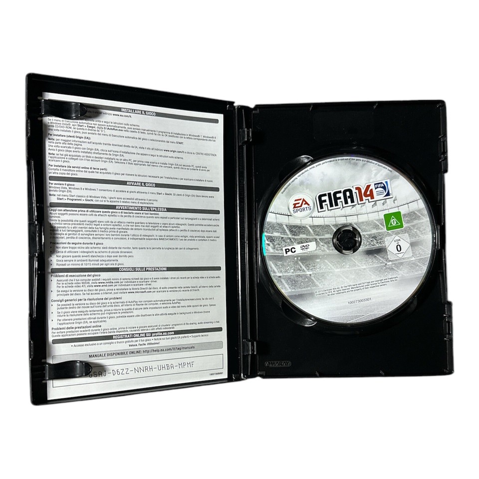 FIFA 14 PC | Come nuovo | Cd-Rom PAL | Versione Italiana Spedizione ...
