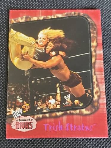 2002 Fleer WWE Absolute Divas #36 Trish Stratus | eBay