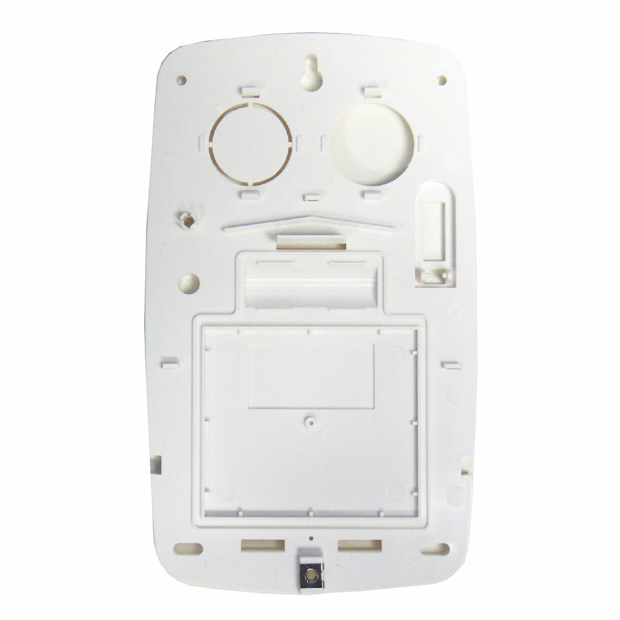 Dummy / Decoy Alarm Bell Box Sounder with white cover & blue lens (no ...