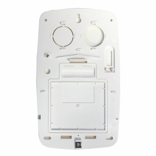 Dummy / Decoy Alarm Bell Box Sounder with white cover & blue lens (no ...