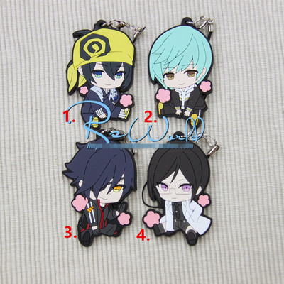T069 Anime TouKen RanBu Online rubber Keychain Key Ring Rare AA | eBay