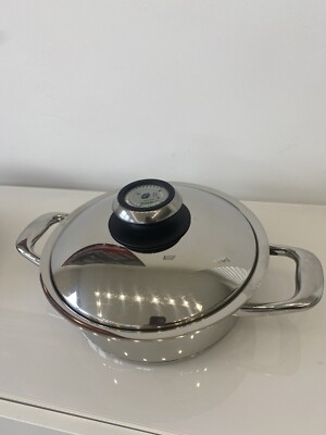 AMC 24 cm 3,5 Liter GourmetLine Premium Cooking System Induktion. | eBay.de