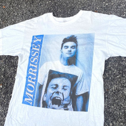 Vtg Morrissey Promo Rap Tee Vtg The Smiths Band Vtg Unisex T shirt ...