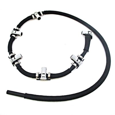 Fuel Overflow Hose For BMW X5 X6 E70 E71 E72 E90 E91 E92 E93 F01 ...
