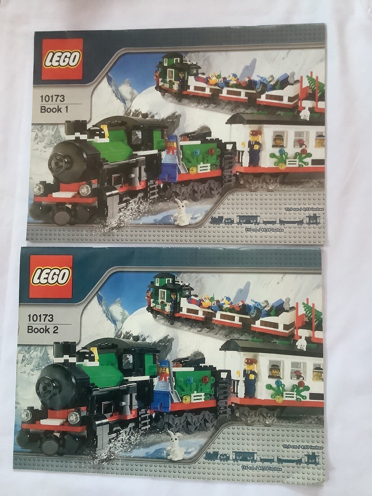 LEGO 10173 Holiday Train With Box, Instructions Included. Excellent ...